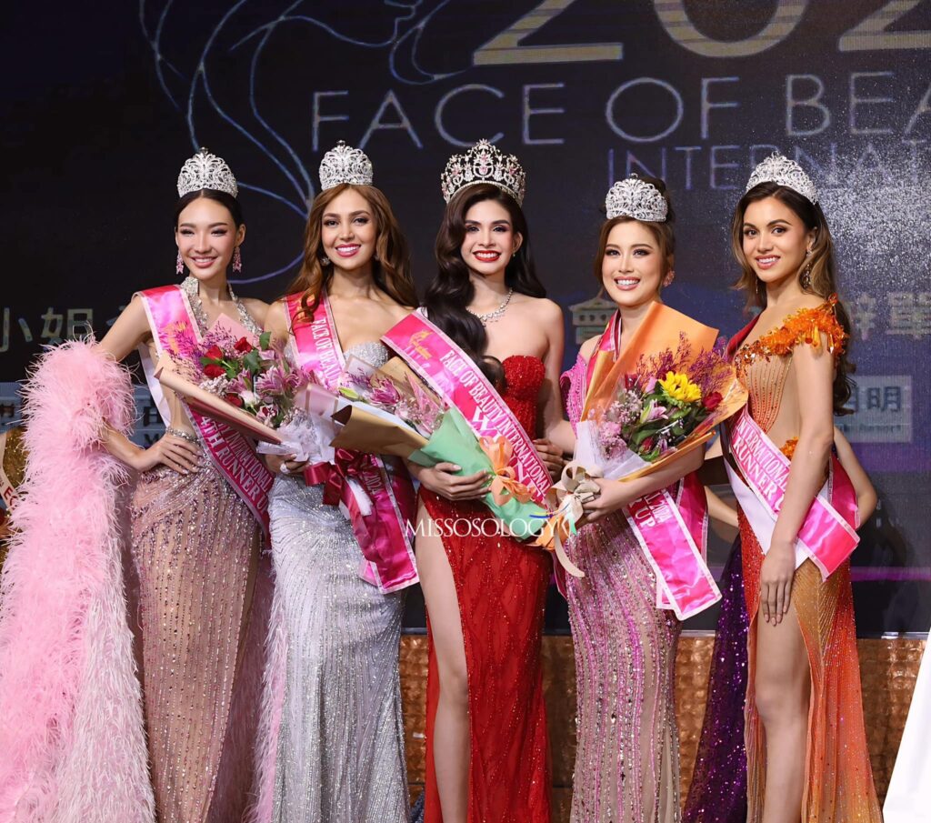 2024 WINNERS – Face of Beauty International